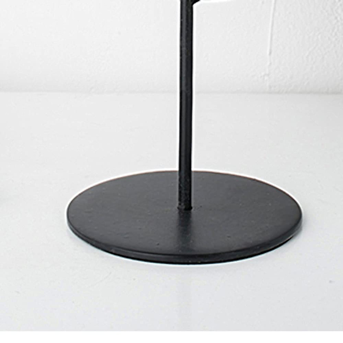 LEJDI Cosmetic Mirror Portable Makeup Mirror with Stand, 350° Rotation Cosmetic Mirror, Round,Vanity Mirror with Stand and Removable Base