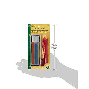 Dritz 3095 Chalk Cartridge Set