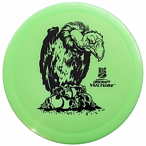 Discraft Big Z Collection Vulture Distance Driver Golf Disc [Colors May Vary] - 175-176g