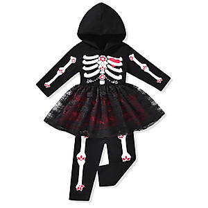 HINTINA Infant Toddler Baby Girls Clothes Set 12-18 Months