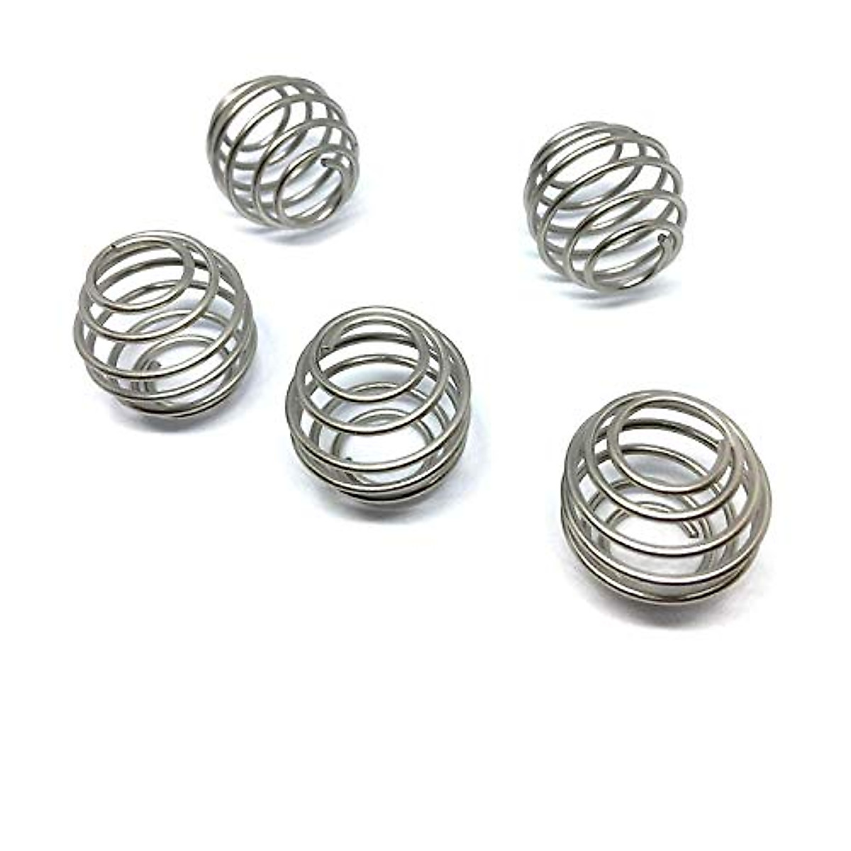 YOFAN 5 Pack Formula Mixers,Milkshake Protein Shaker Ball For Small Bottle,Food Grade Stainless Steel Wire Mixer Mixing Ball For Small Shaker,Drinking Bottle Cup (5)