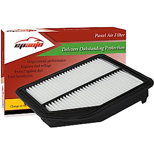 EPAuto GP258 (CA11258 / 17220-R5A-A00) Replacement for Honda Rigid Panel Engine Air Filter for CR-V (2012-2014)