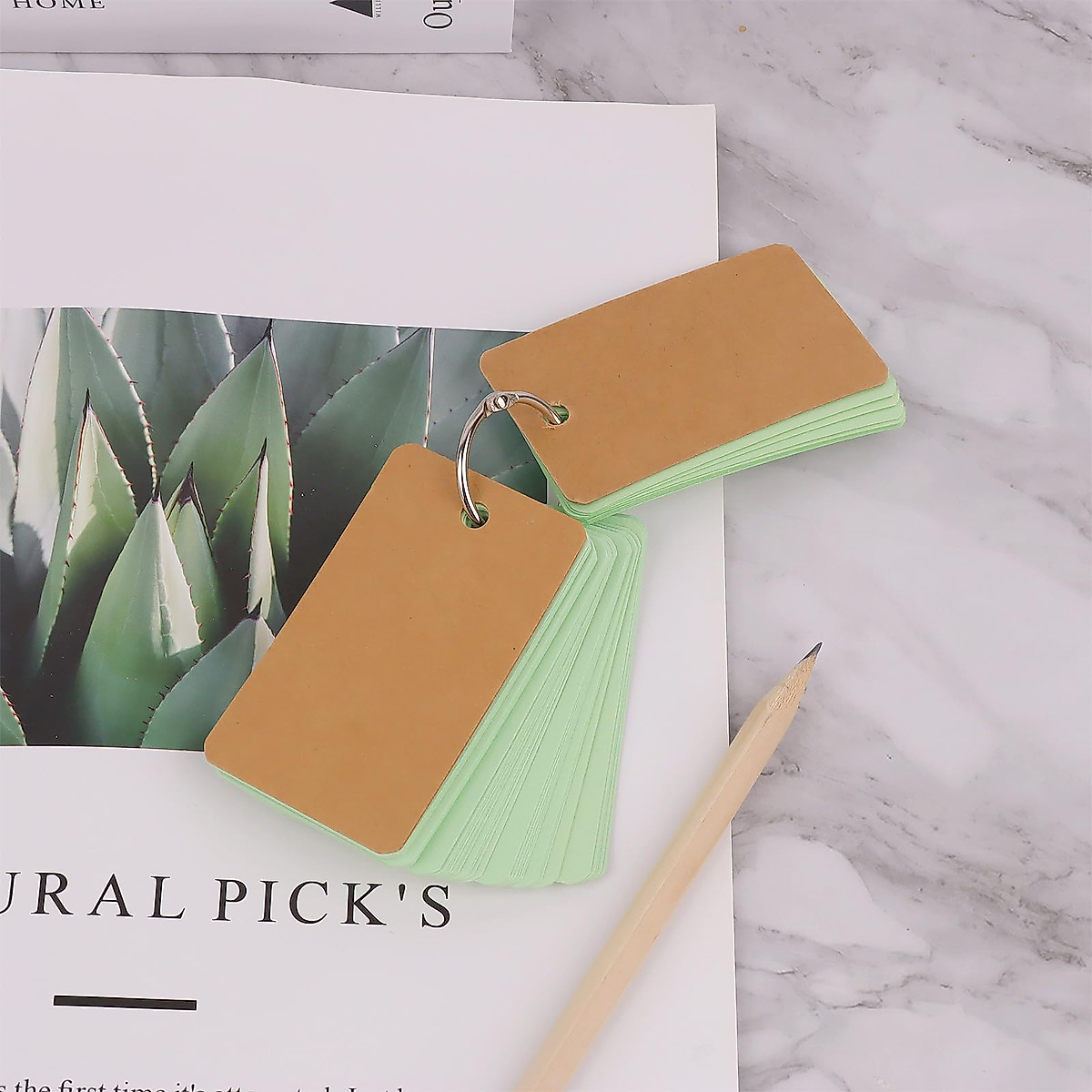 Loose Leaf Binder Rings 1-Inch（100 Pack） Office Book Rings, Nickel Plated Steel Binder Rings, Key Rings, Metal Book Rings, for School，Sliver