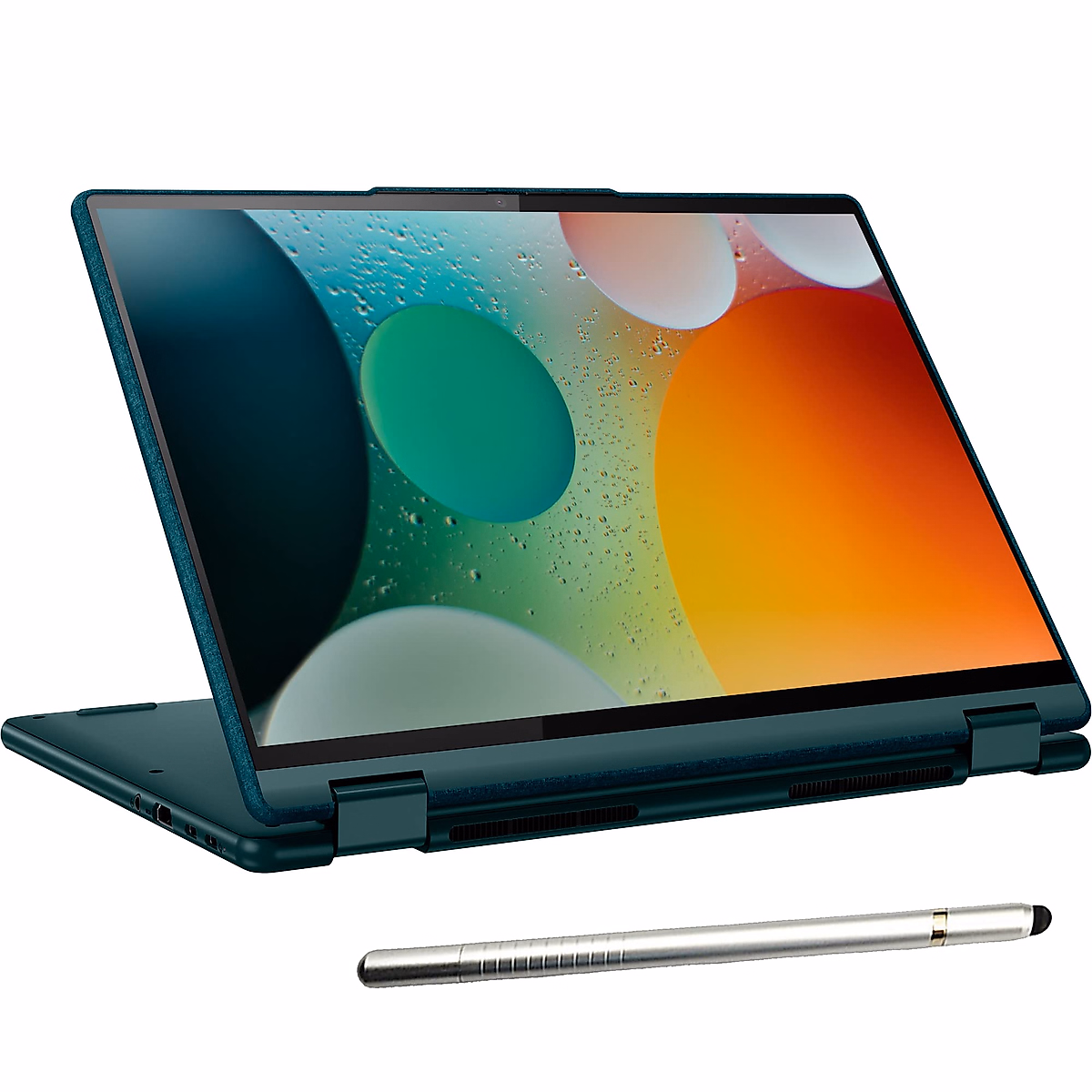 Lenovo 2022 Yoga 6 13.3" WUXGA (1920 x 1200) Touchscreen 2-in-1 Laptop, 6-Core AMD Ryzen 5 5500U(Beat i7-1065G7), 8GB DDR4 RAM, 1024GB PCIE SSD, Fingerprint, Backlit KB, Win11 Home, W/Stylus Pen