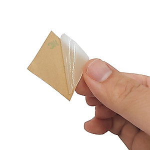 Pax 14 Pcs Lightweight Clear Glueless Tire Puncture Bike Tube Patch Kit, Multipurpose Transparent Self-Adhesive Patch for Inflatable Rubber, Pool Boat, Swimming Tube, Rain Boots & Umbrellas