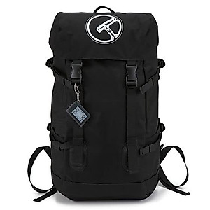 Kamen Rider Bandai Apparel Den-O Backpack with Charm, Bandai Apparel, Black