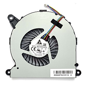 (2-Pack) BestParts CPU Cooling Fan Replacement for Intel NUC NUC8 NUC8i7BEH NUC8i5BEH NUC8i3BEH, P/N: BSC0805HA-00, 2 PCS Fan