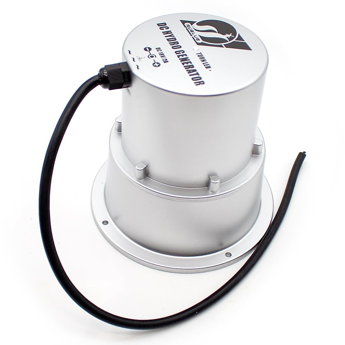 Efficient 50W Mini Hydro Generator for Outdoor DIY Power