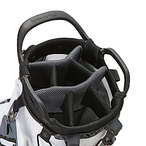 TaylorMade 2022 Select ST Stand Bag White/Slate/Black