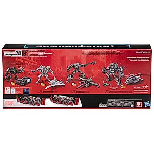 Transformers Toys Studio Series Movie 1 15th Anniversary Decepticon Multipack, with 4 Action Figures for Boys and Girls Ages 8 and Up (Amazon Exclusive)