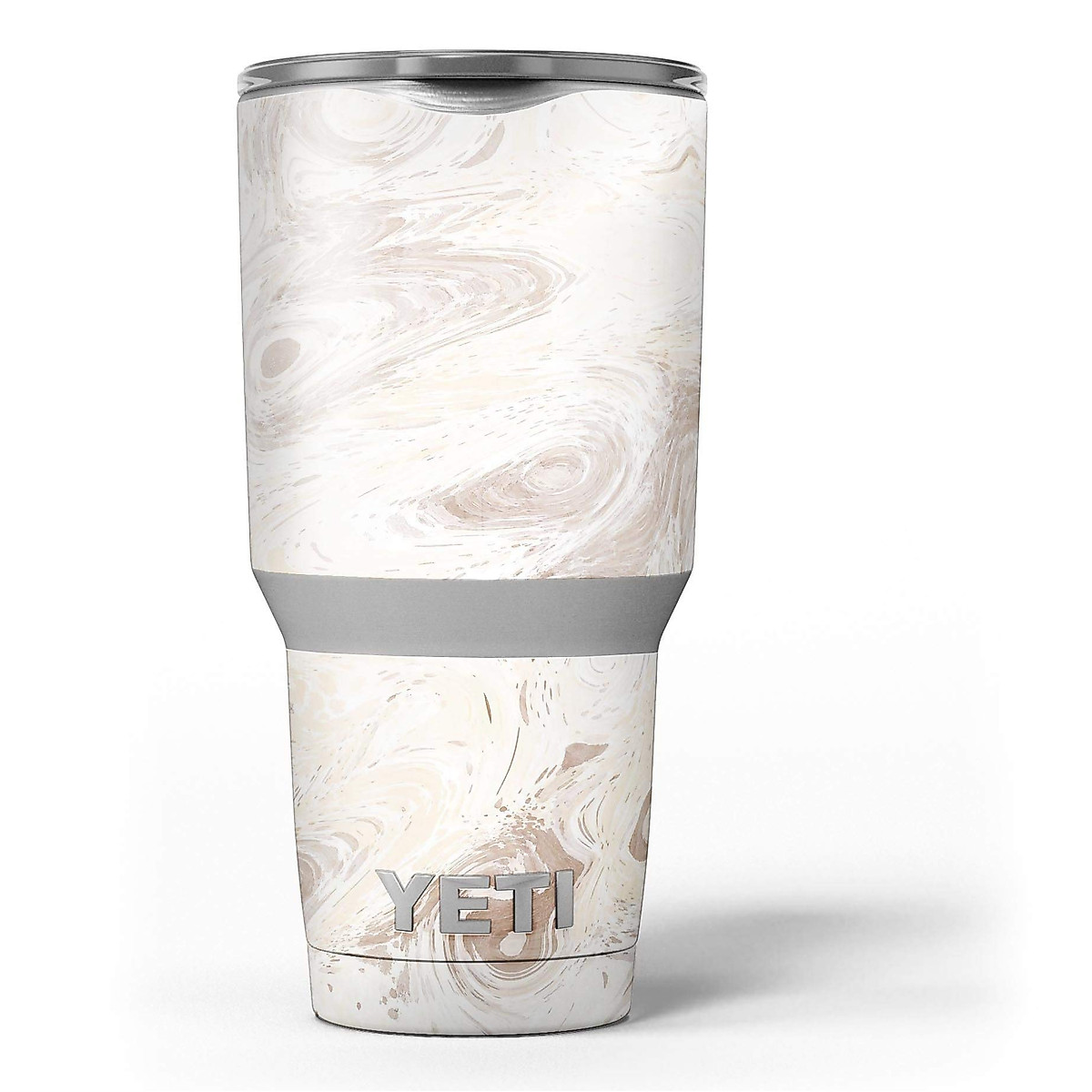 Design Skinz Slate Marble Surface V33 - Skin Decal Vinyl Wrap Kit Compatible with The Yeti Rambler Cooler Tumbler Cups