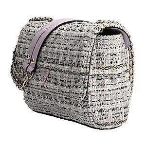 GUESS womens Cessily Convertible Crossbody Flap, Lilac, one size US