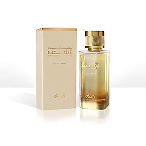 RASASI Al Shaghaf Pour Femme for Women Eau de Parfum Spray, 3.4 Ounce