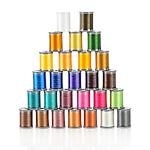 Janome Polyester Embroidery Thread Assortment 3