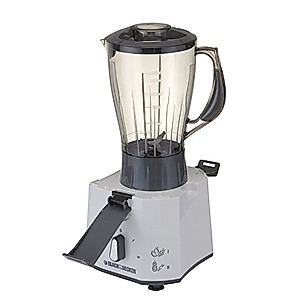 Black & Decker JBGM600-220V Four-in-One Juicer, Blender & Grinder Only 220/240 Volt (Will not Work in USA or Canada), Medium, White