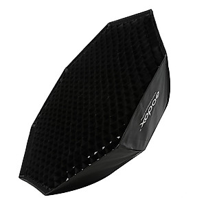 Godox softbox 95cm 37" Octagon Honeycomb Grid Strip Softbox Strip Box with Bowens Mount