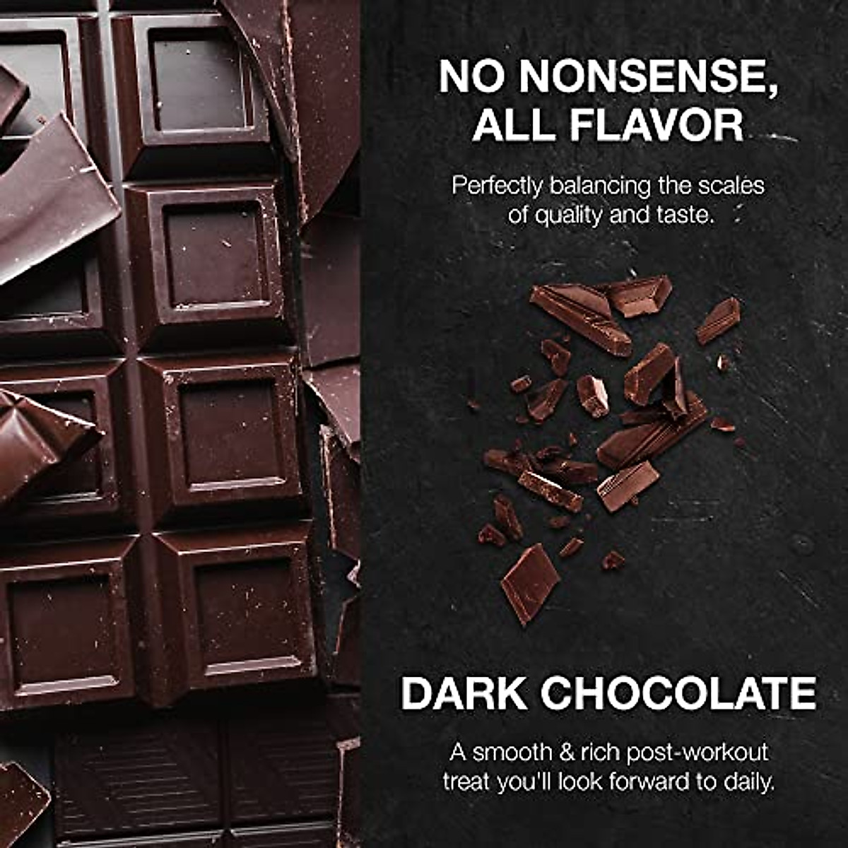 RAW Whey Isolate Protein Powder, Dark Chocolate - 100% Grass-Fed Sports Nutrition Protein Powder for Muscle Growth & Recovery - Low-Fat, Low Carb, Naturally Flavored & Sweetened - 25 Servings