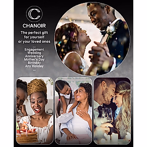 Moissanite Earrings for Men & Women, 0.3/0.5/1ct, VVS1 18k Rose Gold, Lab-Cut, Dazzling Sparkle, Round Bezel GRA Certified Diamond Studs, Hypoallergenic Flat Back Stud Earrings