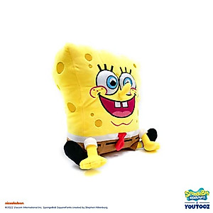 Youtooz Spongebob Sit Plush 9" Inch Collectible, Official Licensed Soft Spongebob Sit Plushie from Spongebob Squarepants by Youtooz Plush Collection