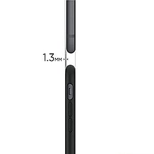 YZKJSZ Case for Motorola ThinkPhone Cover, [2 Pack] Shock-Absorption Light but Durable Soft Gel Black TPU Silicone Protection Case for Motorola ThinkPhone (6.6")