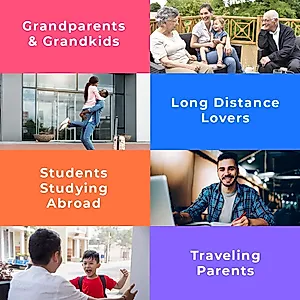 The Ultimate Couple Gift | Lovebox Color & Photo | Improve Relationships | Gift for Girlfriend, Boyfriend, Wife, or Husband