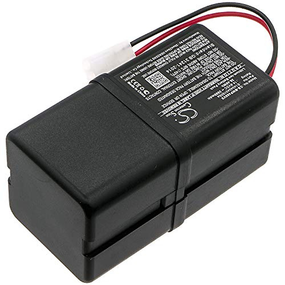 CS Cameron Sino Replacement Battery for B'obsweep Bob PetHair WP460011RO,Junior, WJ540011