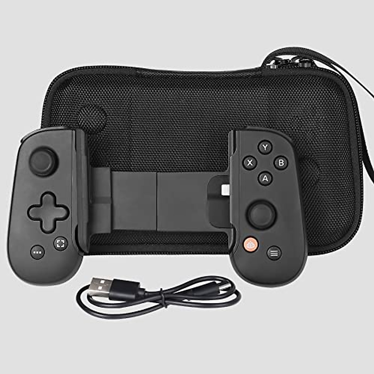 Aenllosi Hard Storage Case Replacement for Backbone One Mobile Gaming Controller (Black,Case Only)