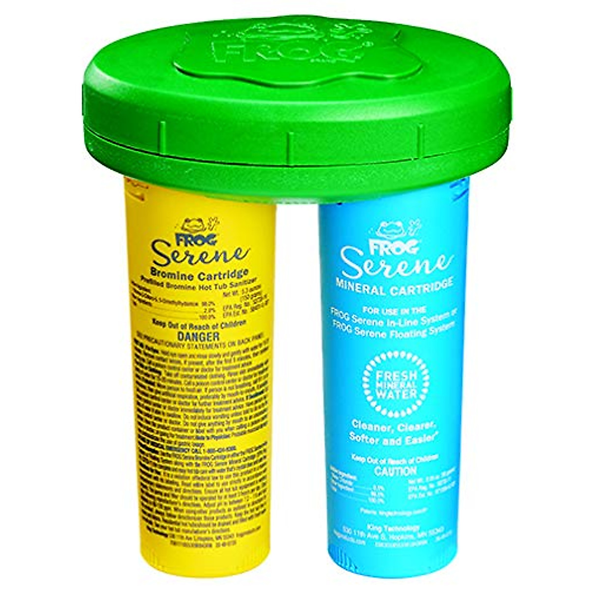 FROG Serene (formerly Spa FROG) Bromine Cartridge - 4 Pack