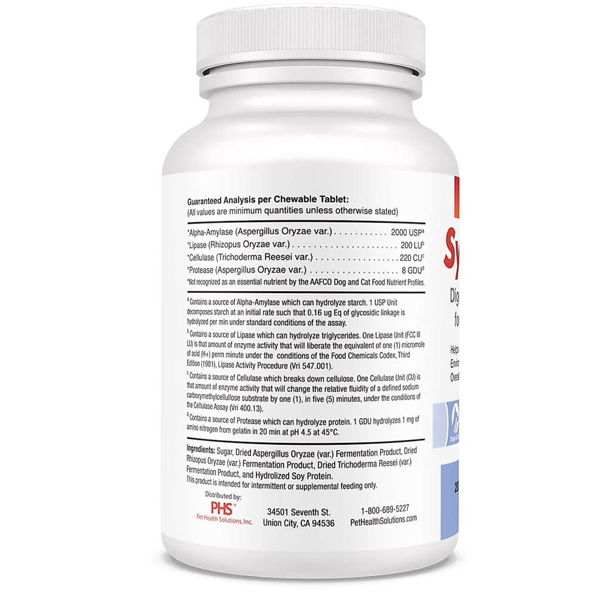 SynerG Digestive Enzymes (200 Tablets)