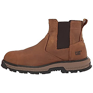 Caterpillar Men's Exposition Chelsea at Construction Boot, Pyramid, 11