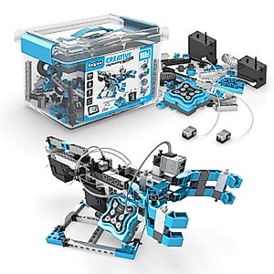 Engino Maker Pro Robotized 100 Models Set, Building Toys for Kids 10+, STEM Robotic Toy, Engineering Kit, Coding STEM Project, Gift for Boys & Girls