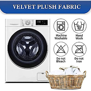 IMYOGI High Stretch Sofa Covers Super Stretch Couch Cover 1 2 3 4 Seater Thick Velvet-Plush Sofa Slipcover Non Slip Washable L-Shaped Sofa Protector with Elastic Bottom -Navy Blue-4 Seater 235-300cm