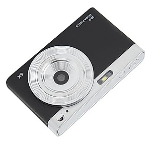 Digital Camera, IPS Digital Camera 2.88in Screen Antishaking 16X Zoom for Outdoor (Black)