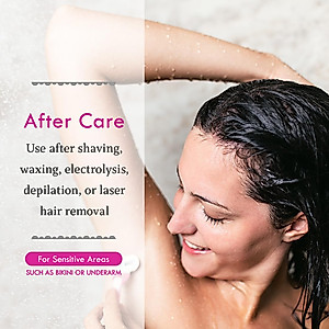 Bikini Zone Medicated After Shave Crème with Soothing Lidocaine, 1 Oz, 1 Pack