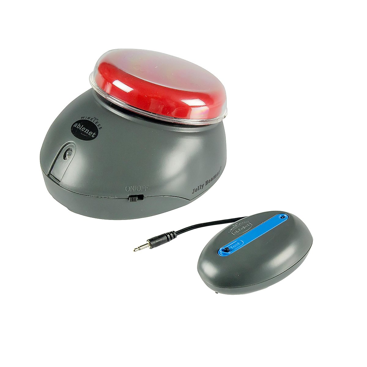 AbleNet Jelly Beamer and Original Reciever Combo - Wireless Switch Access System for Enhanced Accessibility and Control - Product #10034200 - #10034400
