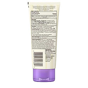 Aveeno Baby Continuous Protection Zinc Oxide Mineral Sunscreen Lotion for Sensitive Skin, Broad Spectrum SPF 50, Tear-Free, Sweat- & Water-Resistant, Paraben-Free, Non-Greasy, 7 fl. oz