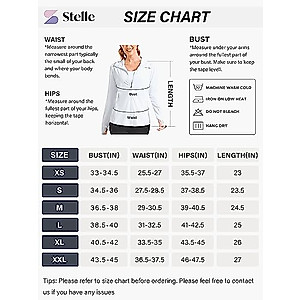 Stelle Women's UPF 50+ Sun Protection Hoodie Jacket Full Zip Long Sleeve with Pockets SPF Hiking Shirt Outdoor