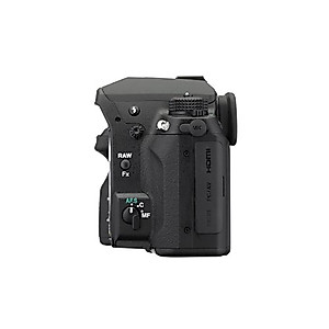 Pentax K-5 16.3 MP Digital SLR with 3-Inch LCD (Black Body Only)