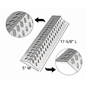BBQ-PLUS Grill Parts for Bull Angus 47629 47628, Outlaw 26038,26039, Steer Premium 69008,69009, Lonestar Select 87048,87049, and Cal Flame G4 P4, Bull Grill Parts 16520 16521 16631 16670