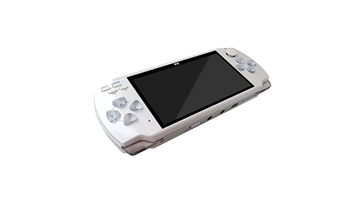 8GB Retro Handheld Game Console - Play & Watch in HD