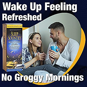 Sleep Soundly Melatonin, 2 Fl Oz