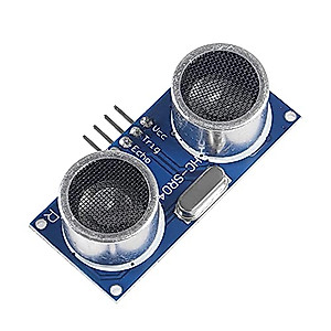 AOICRIE 5pcs HC-SR04 Ultrasonic Sensor Distance Module for Nano Robot XBee ZigBee by ElecRight for Ultrasonic Proximity Sensors Motion Detectors (5PCS)