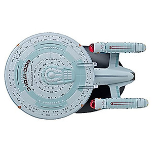 STAR TREK Starships USS Enterprise NCC-1701-C Vehicle with Collector Magazine