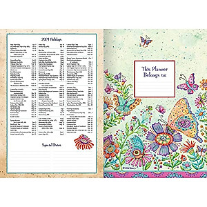 LANG Simple Inspirations™ 2024 Monthly Planner (24991012116)