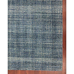 Amer Rugs Area Rug - Hand Tufted Wool Rugs for Farmhouse Kitchen, Living Room & Bedroom - Plush Room Rug in Abstract, Geometric, Plaid & Boho Rug Style & Designs - Small & Large Area Rug Sizes