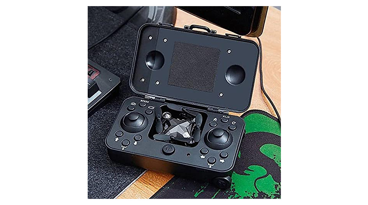 Pocket Drone with Camera - Fun, Compact, High-Tech