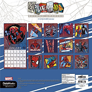 2023 Marvel Spider-Man Wall Calendar