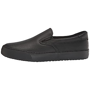 Lugz Women's Clipper Slip-Resistant Work Shoe Food Service, Black, 7