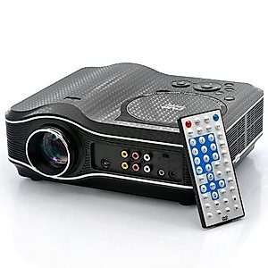 Sangdo LED Projector with DVD Player 800x600 30 Lumens 100 1