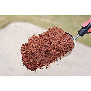 Kempf Compressed Coco Coir Pith Block, 10 Pound Block, Natural Potting Mix, Expands to 18 Gallons